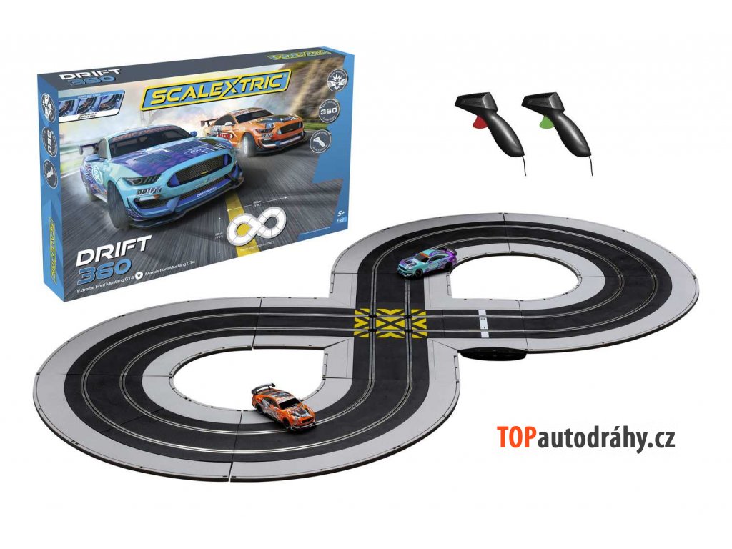 Scalextric RACE SET - www.topautodrahy.cz www.retro-hrackarna.cz