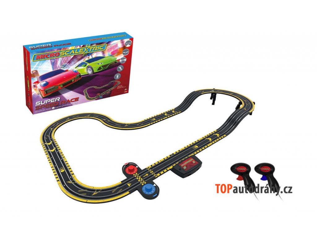 Micro Scalextric - www.topautodrahy.cz www.retro-hrackarna.cz